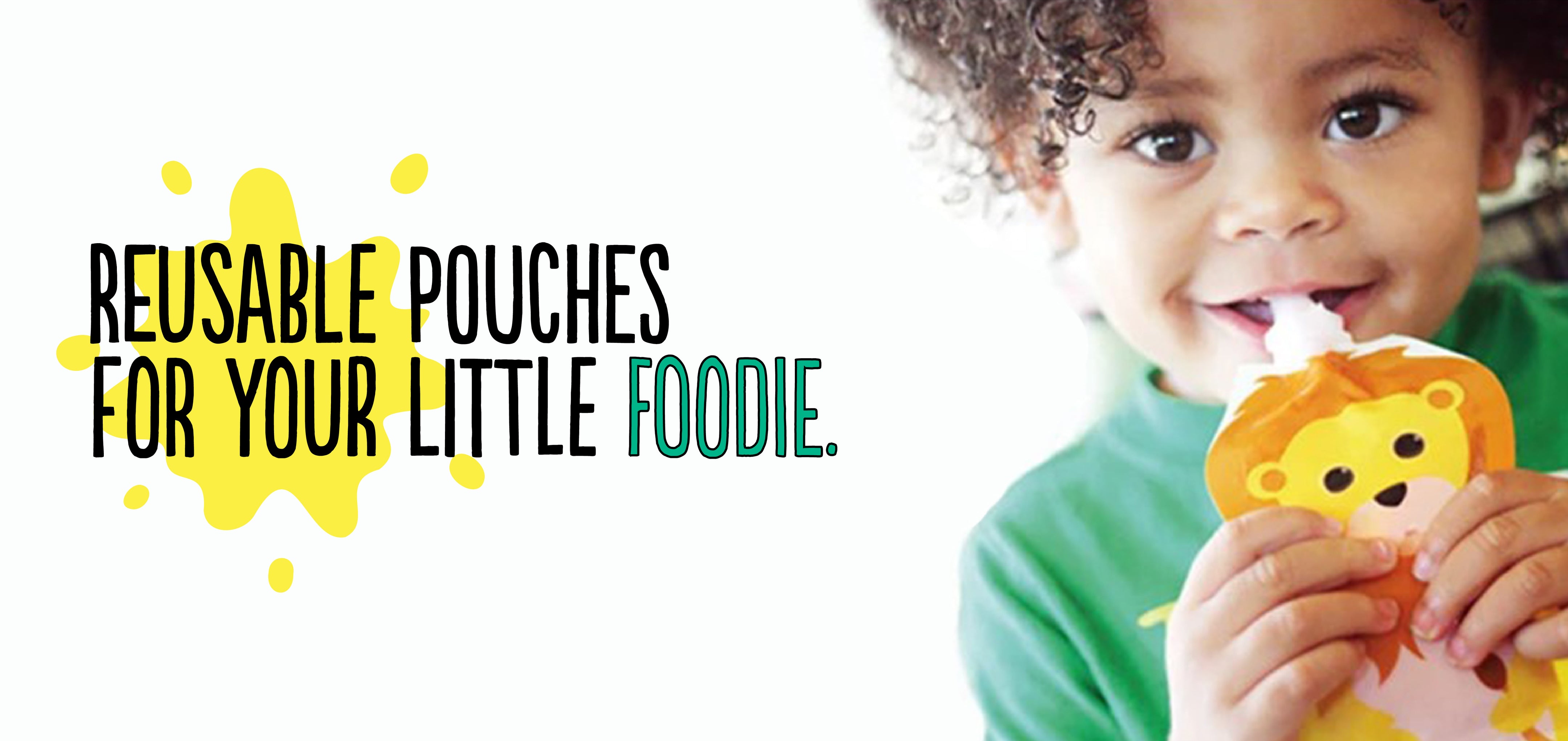 Reusable Pouches For Squishy Food | Squooshi – Squooshi Family
